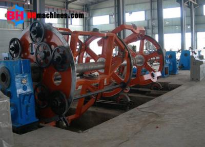 China Laying up Machine Planetary Cabler  1+1+3 Core Laying-up Machine 1600 MM | BH Machines for sale