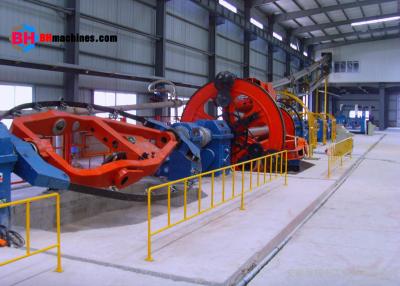 China Laying up Machine Cable Stranding  1+1+3 Core Laying-up Machine 1600 MM | BH Machines for sale