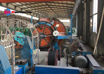 China Laying up Machine Drum Twister 1+1+3 Core Laying-up Machine 1600 MM | BH Machines for sale