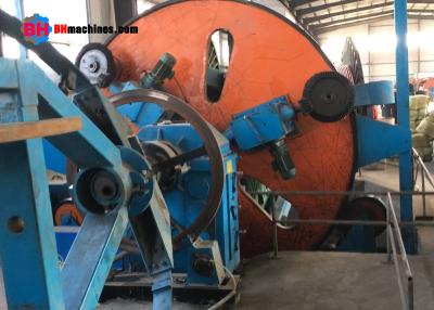 China Laying up Machine Drum Twister Machine1+1+3 Core Laying-up Machine 1600 MM | BH Machines for sale