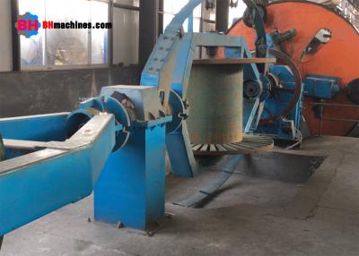 China Laying up Machine Cradle Type Cabling Machine 1+1+3 Core Laying-up Machine 1600 MM | BH Machines for sale