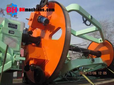 China Laying up Machine Planetary Stranding Cable Machine 1+1+3 Core Laying-up Machine 1600 MM | BH Machines for sale