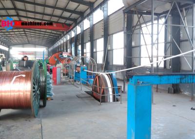 China Laying up Machine Cable Manufacturing Equipment 1+1+3 Core Laying-up Machine 1600 MM | BH Machines for sale
