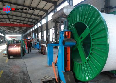 China Laying up Machine Cable Making Machine 1+1+3 Core Laying-up Machine 1600 MM | BH Machines for sale