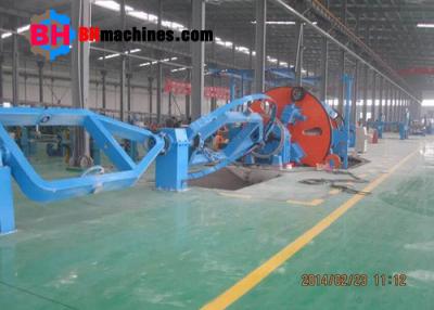 China Laying up Machine Wire Machinery Exporter 1+1+3 Core Laying-up Machine 1600 MM | BH Machines for sale