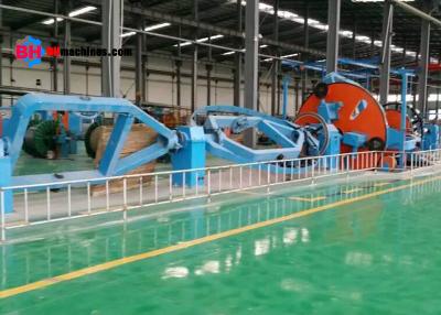 China Laying-up Machine Cabling Machines Supplier Wire Machinery Exporter for sale