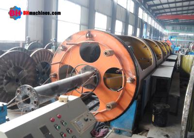 China Tubular Stranding Machine Cable Stranding Machine 1000 / 1 + 5 | BH Machines for sale