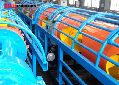 China Tubular Stranding Machine for High Carbon and Low Carbon Steel Wire Rope 400 / 1 + 6 for sale
