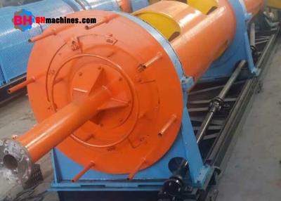 China Tubular Stranding Machine for Al-clad Steel Wire 500 / 1 + 6 | BH Machine for sale