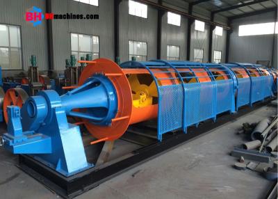China Tubular Stranding Machine Cable Machinery Exporter 500 / 1 + 6 | BH Machine for sale