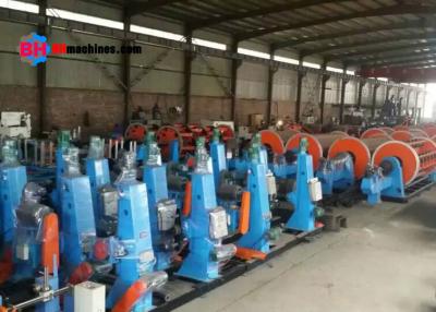 China Take-up Machine For Rigid Type Stranding Machine 500 / 1 + 6 + 12 + 18 + 24 | BH Machine for sale