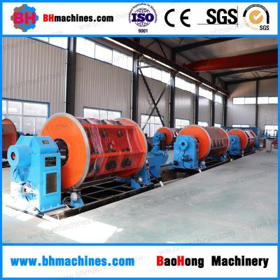 China Varnish Insulated Wire Cable Twister Machine Rigid Stranding Machine Frame Type for sale