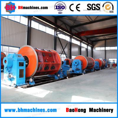 China Electrical Wire Cable Frame Stranding Machine Rigid Stranding Machine Frame Type for sale