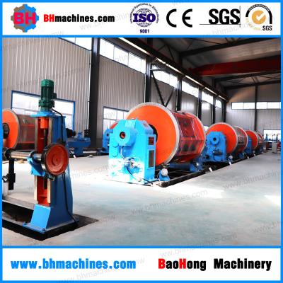 China Rigid Type Cable Stranding Machine for Copper Wire and Cable Rigid Stranding Machine Frame Type for sale