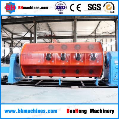 China 630/12+18+24 Rigid Frame Strander / Wire Stranding Machine for Copper Conductor Wire for sale
