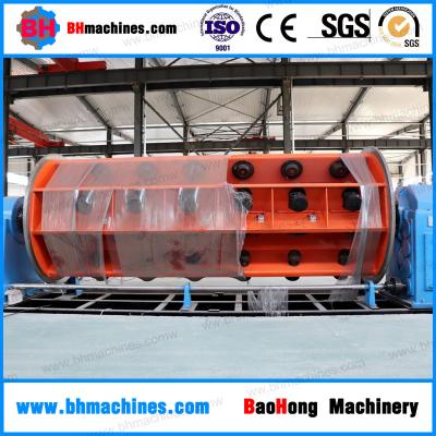 China Cable Machine - Rigid Type Stranding Machine for Power Cable and Wire for sale