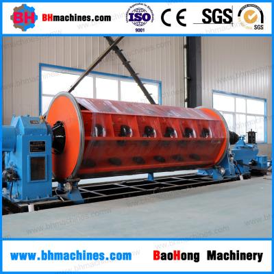 China 630/12+18+24 Rigid Frame Strander / Wire Stranding Machine for Copper Conductor Wire for sale