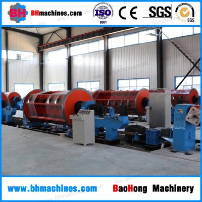 China 6+12+18+24/500 Rigid Frame Stranding Machine For Copper Wire & Cable for sale