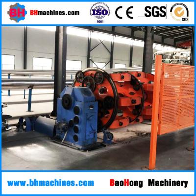 China Planetary,cradle,bow type laying up machine for manufacturing electrical cable and wire for sale