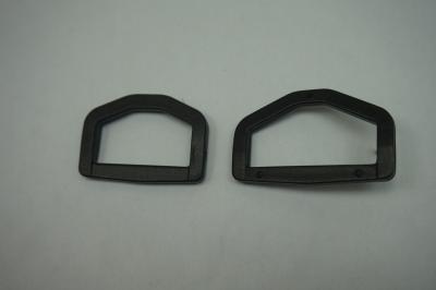 China Professionele de Gespsingelband van de Driehoeksd-vormige ring en materiaal van het de Gesp Plastic staal van de zakriem het Plastic Te koop