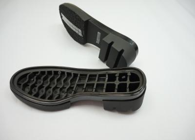 Cina Modello di cuoio di colore RJ-169 del nero di scarpe del tallone TPU di stampa di struttura solo in vendita