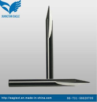 China Solid Carbide Double Flutes Straight Flute Slope Wood Work Bits for sale