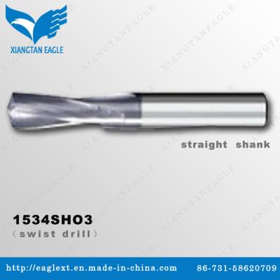 China Good Quality Twist Drill for High Hardness Steel Processing, Straight Shank Drill à venda