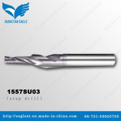 China Solid Carbide Straight Shank Step Drill à venda