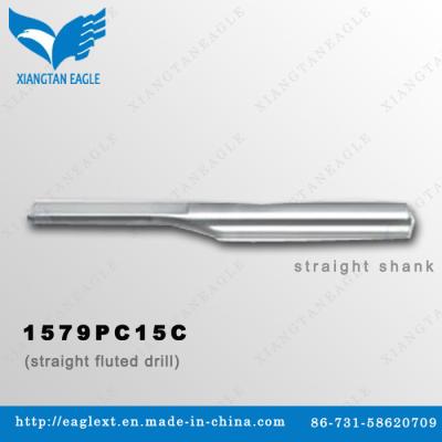 China Solid Carbide Straight Flute Drill for Aluminium Alloy and Cast Iron à venda