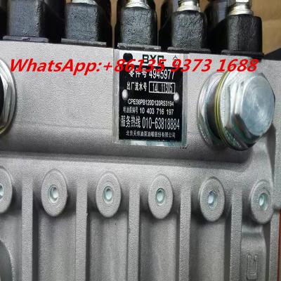 China Genuine Cummins 6bt5.9-G2 Engine Fuel Injector Pump 4945977 for generator for sale