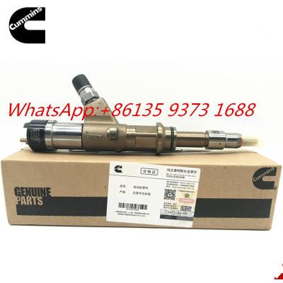 China Genuine Foton Cummins ISG Engine Fuel Injector Nozzle 4307475 for sale