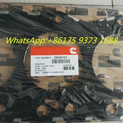 China Cummins ISBE ISDE Diesel Engine Part Cylinder Head Gasket 2830704 2830705 2830706 2830707 for sale