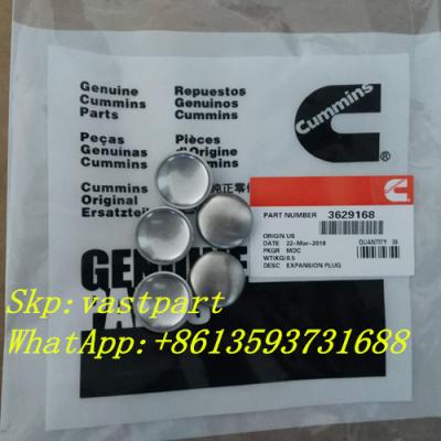 China Hot sell Cummins K50 Engine Expansion Plug 3629168 204476 Manifold 3628657 3628658 for sale