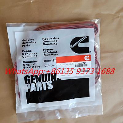 China Cummins Isx Qsx15 Engine Rectangular Strip Seal 4962721 4962722 3679637 4059182 4059183 for sale