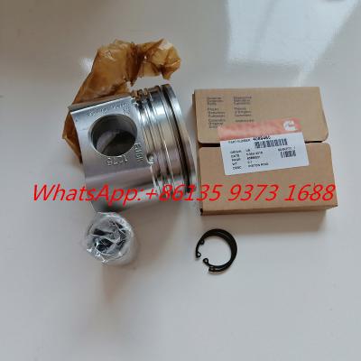 China Cummins QSB4.5 B4.5 diesel Engine Piston Kit 3969000 4089725 Piston Ring 4089460 for sale