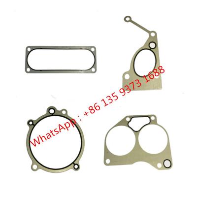 China Cummins QSX15 diesel engine part Water Pump Inlet Connection Gasket 3684338 3680574 for sale
