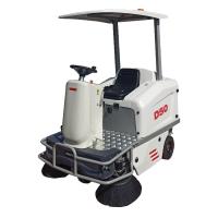 Quality Riding Cordless Commercial Floor Sweeper Machines Outdoor 1500W 180L for sale