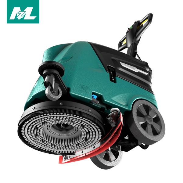 Quality User Friendly Compact Walk Behind Auto Scrubber Dryer Machine 116kg for sale