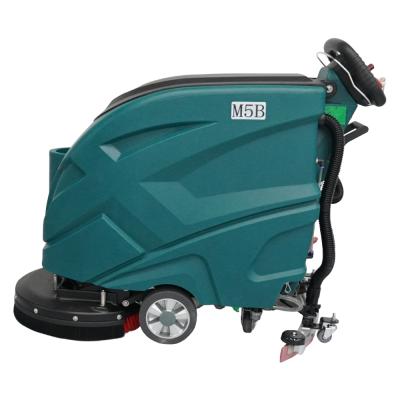 China CE Commercial 20 Inch Walk Behind Floor Scrubber Drier 155rpm for sale