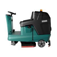 Quality Ride On Floor Scrubber Battery Industrial Commercial 6.5h ECO Runtime 860mm for sale