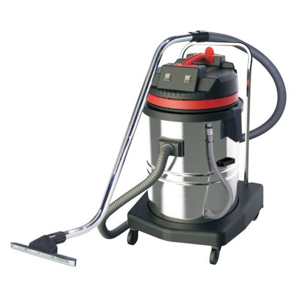 Quality Hotel Carpet Stainless steel Vacuum Cleaner Machine High Pressure 60L for sale