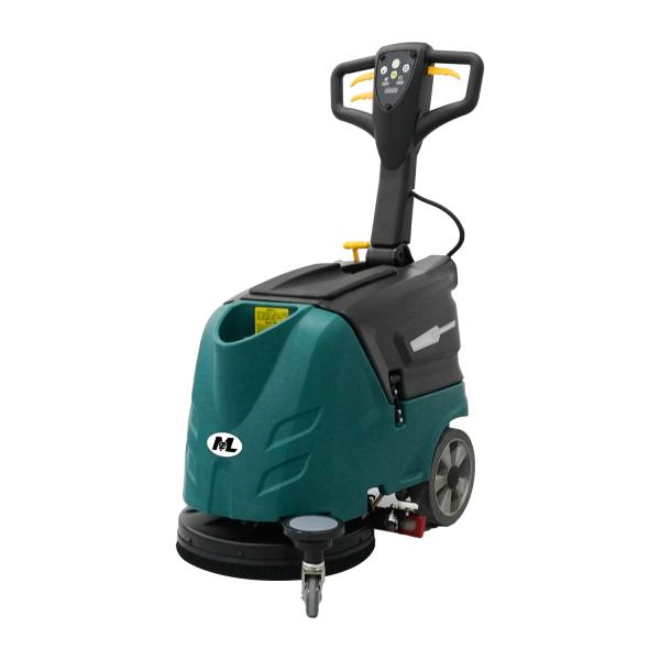 Quality Single Disc CIP Walk Behind Floor Scrubber Drier Equipment 27L 155 Rpm for sale