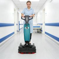 Quality Compact 560×390×1140mm Mini Floor Scrubber for Hotels, Retail Stores, and Light for sale