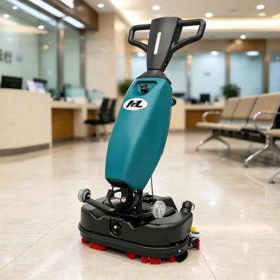 China G3 Portable Hand-Push Double Disc Floor Scrubber | 80min Working Time, 250MM*2 Brushes for sale