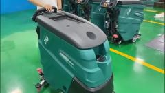 MZL F60A Commercial Floor Scrubber 3000sqm Efficiency