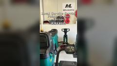 MZL G3 Heavy Duty Mini Floor Scrubber Fast Cleaning