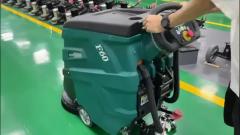 MZL F60A Floor Scrubber High Efficiency Cleaning Solution