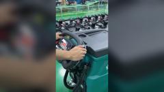 MZL F60A Walk Behind Floor Scrubber Efficiency Review