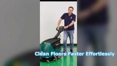 F30 Intelligent Floor Scrubber Best Commercial Cleaner