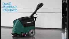 Compact Commercial Floor Scrubber F30
